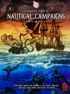 The Complete Guide to Nautical Campaigns PDF Captain's Pack - How to be ...