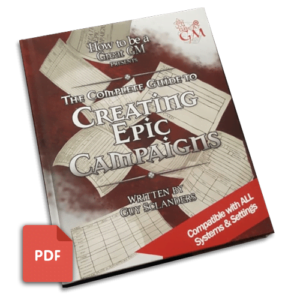 The Complete Guide to Creating Epic Campaigns - PDF (First Edition ...