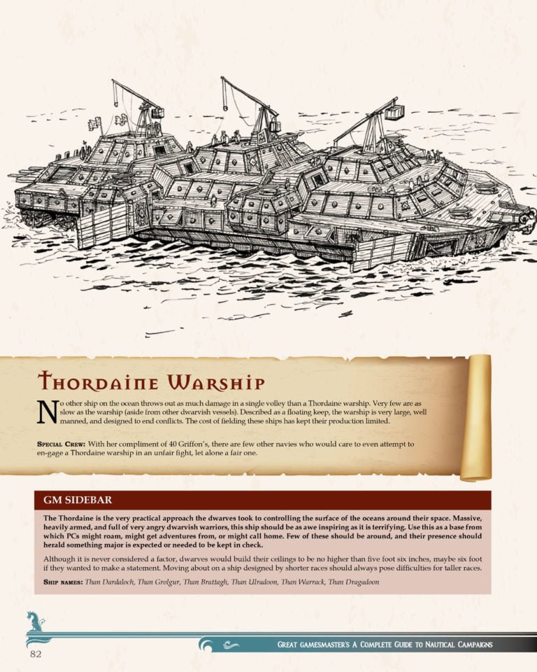 The Complete Guide to Nautical Campaigns - PDF - How to be a Great Game ...