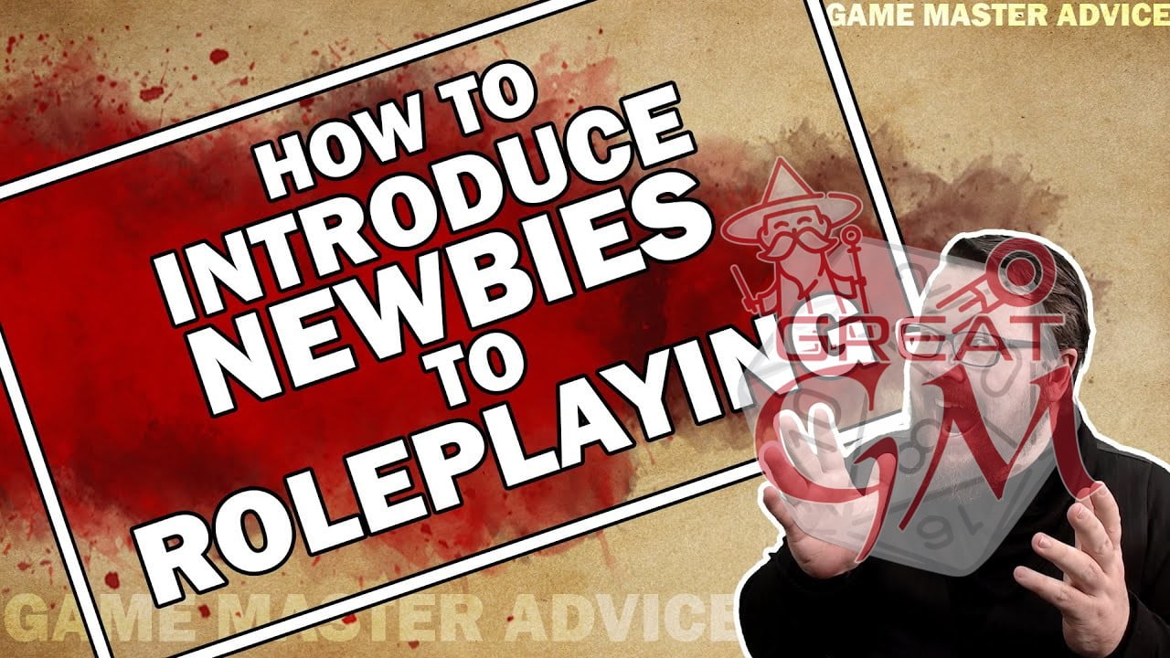 How to Introduce a new player to Role-playing - How to be a Great Game ...