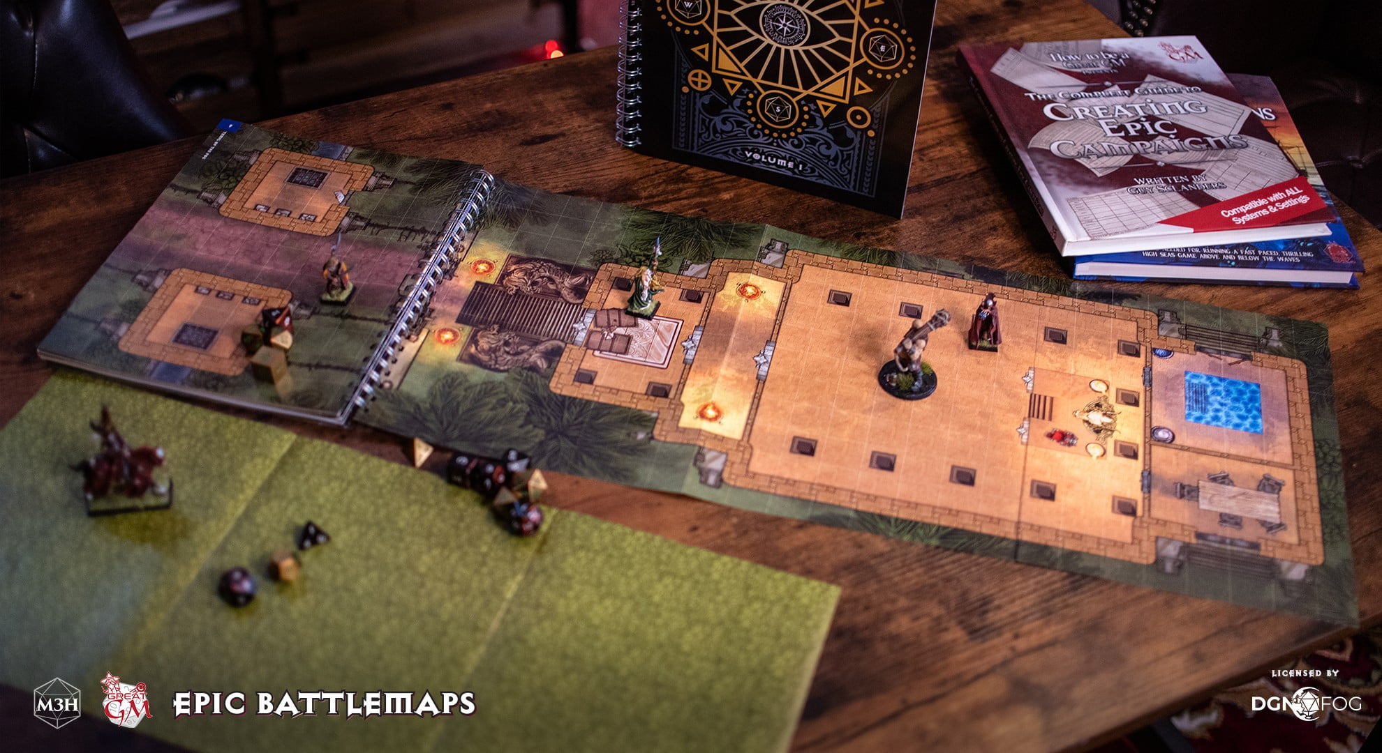 Battlemaps - How to be a Great Game Master - How to DM