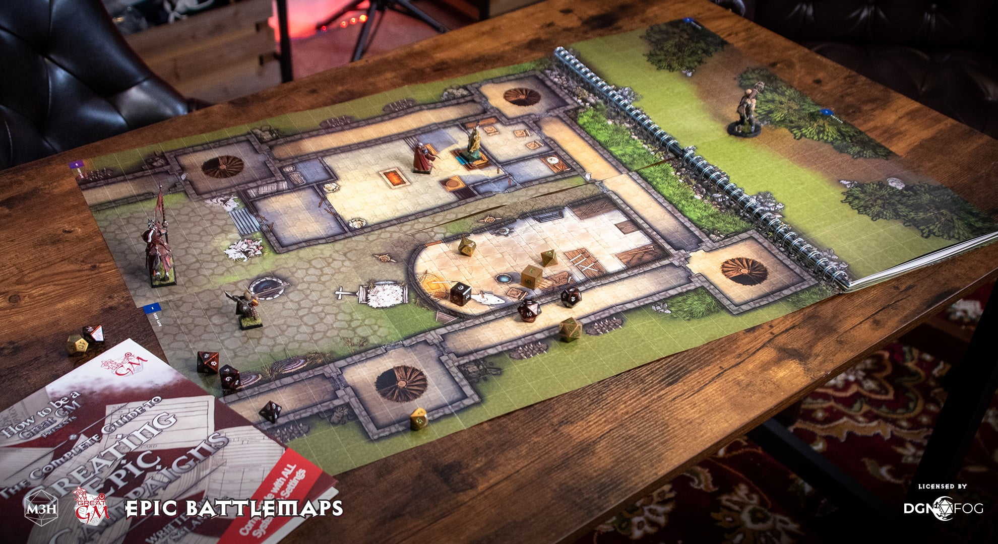 Battlemaps - How to be a Great Game Master - How to DM