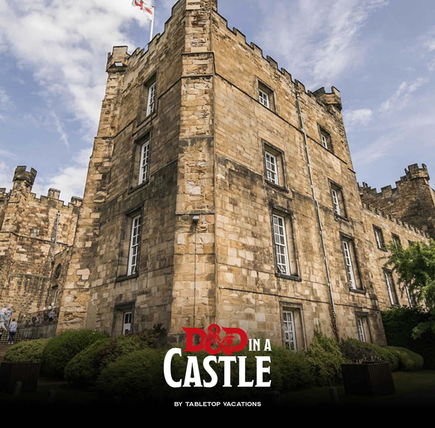 Beyond the Dark Shore at DnD in a Castle! - How to be a Great Game ...