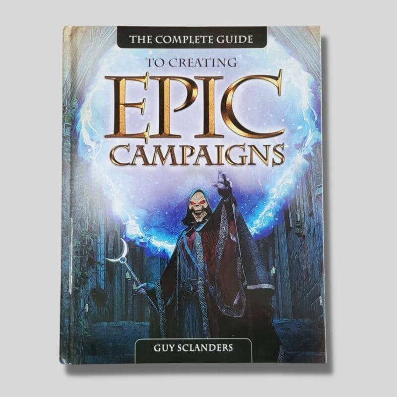 The Complete Guide to Creating Epic Campaigns - Remastered - Digital ...