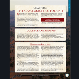 The Complete Guide to Creating Epic Campaigns - PDF (First Edition ...